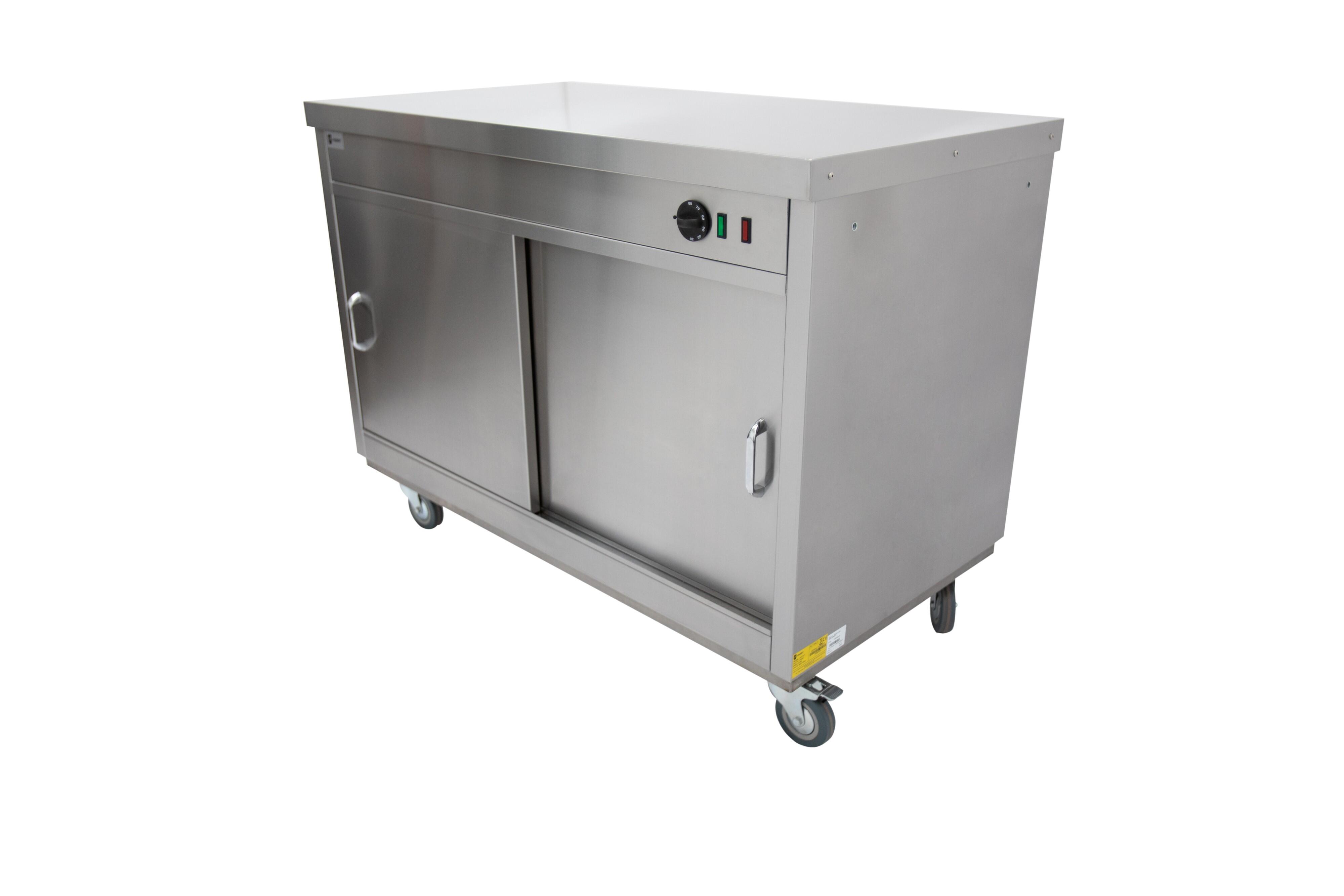 Parry Hot Cupboard With Pass-Through - HOT12P | Go for Green