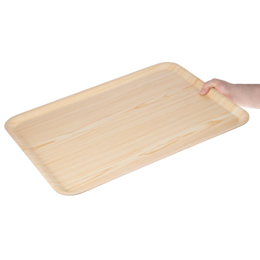 DP227 - Olympia Large Birch Veneer Canteen Tray 597mm - DP227