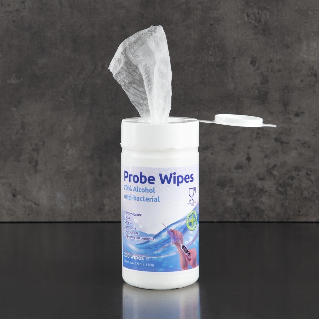 EcoTech Disinfectant Probe Wipes Tub (Pack of 200)