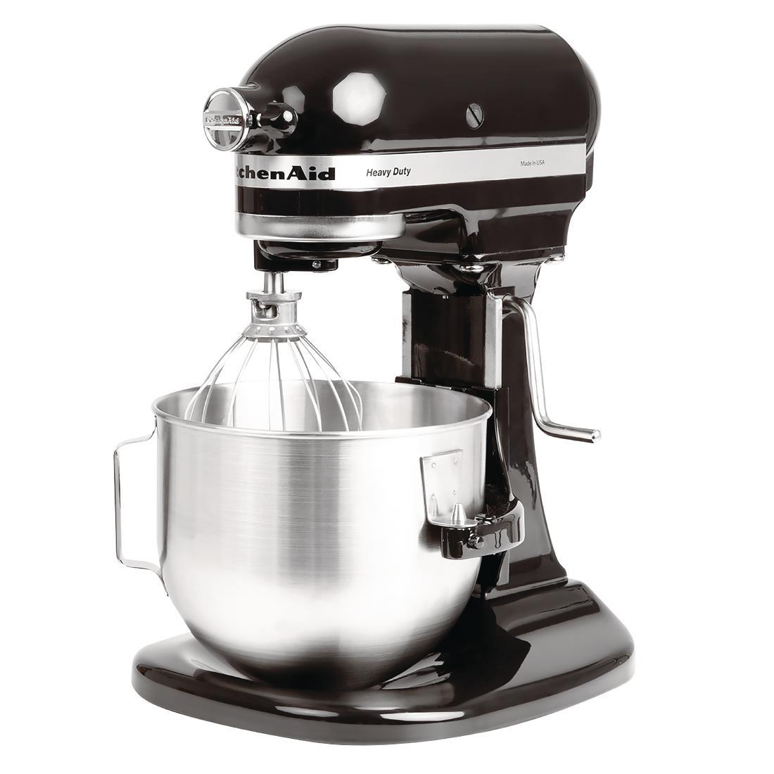 KitchenAid K5 Heavy-Duty Bowl-Lift Stand Mixer 4.8Ltr Black 5KPM5EOB