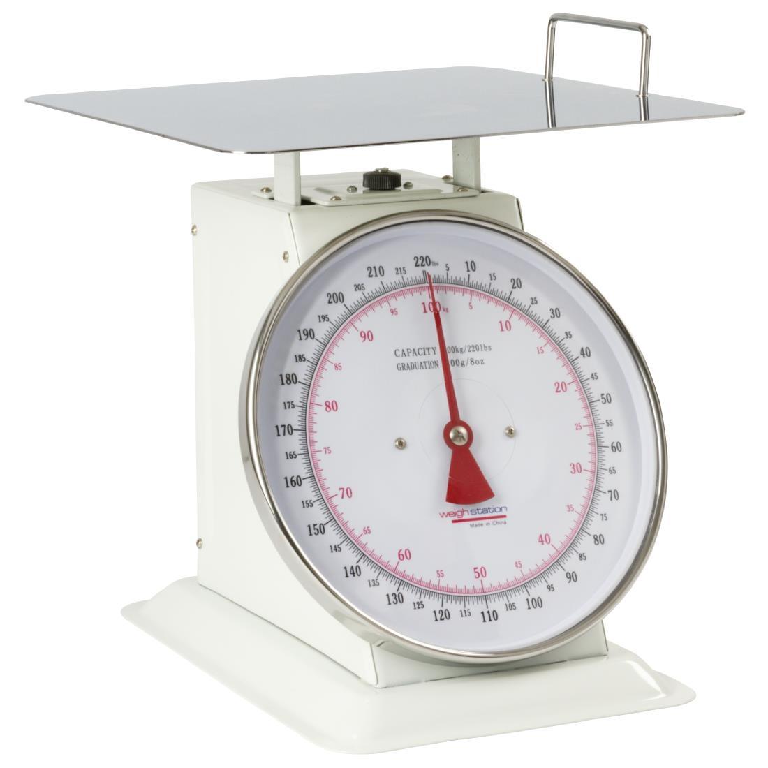 F187 - Vogue Extra Large Platform Scale 100kg