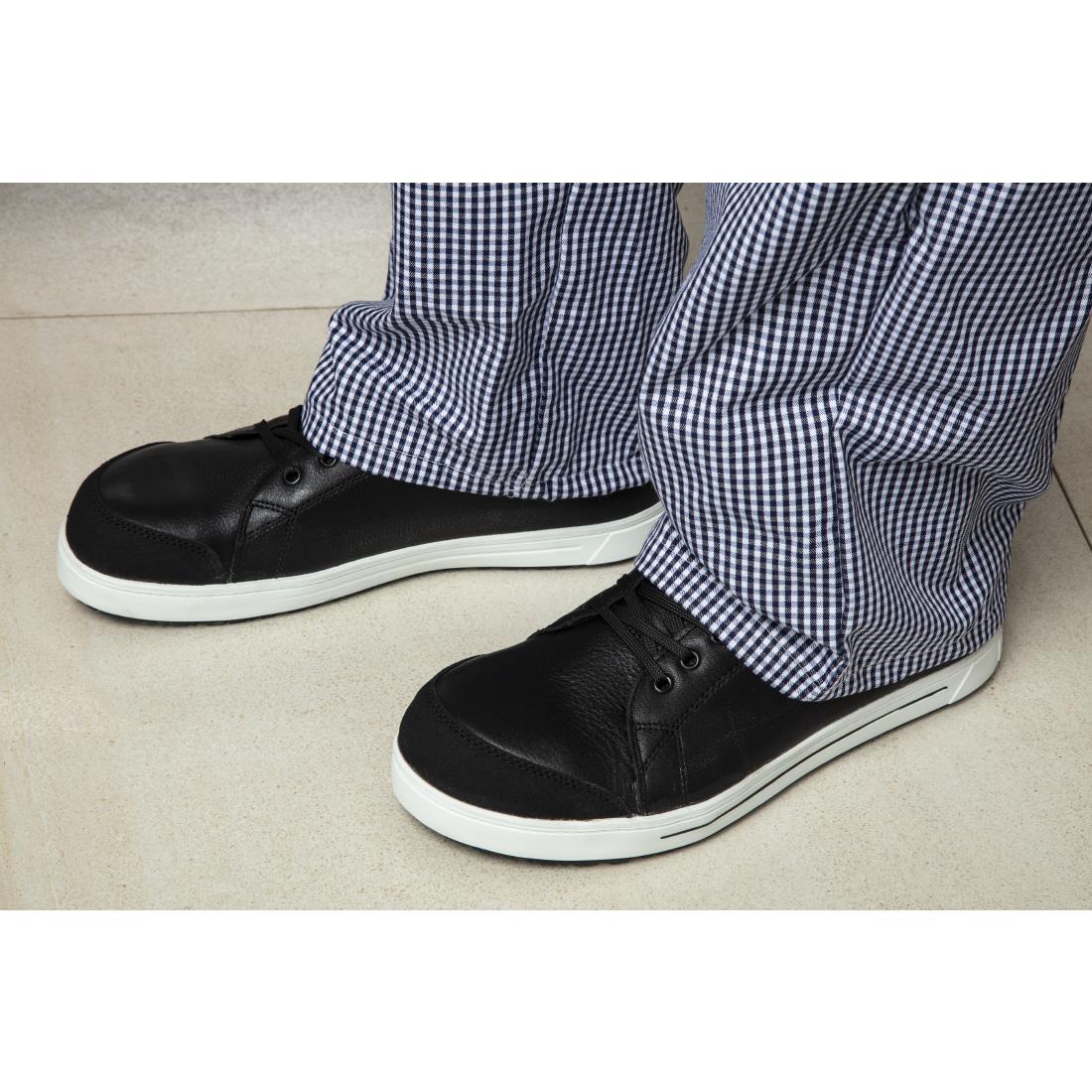 BB573-43 - Birkenstock QS 700 Safety Boot Black 43 - BB573-43