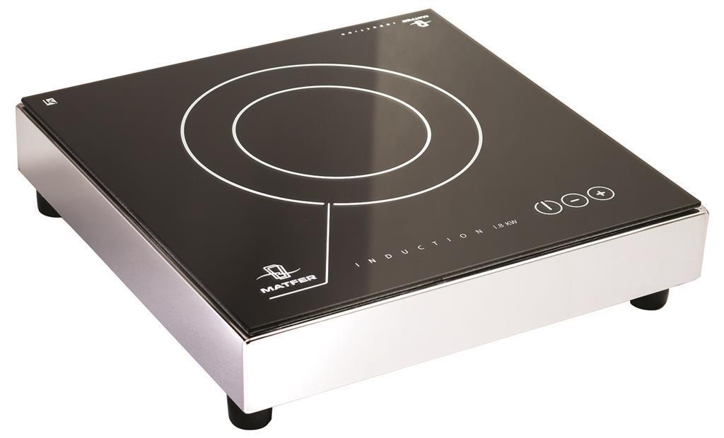 11066-01 - Matfer Induction Cooker 1.8kw - 230V - 240302 - 11066-01