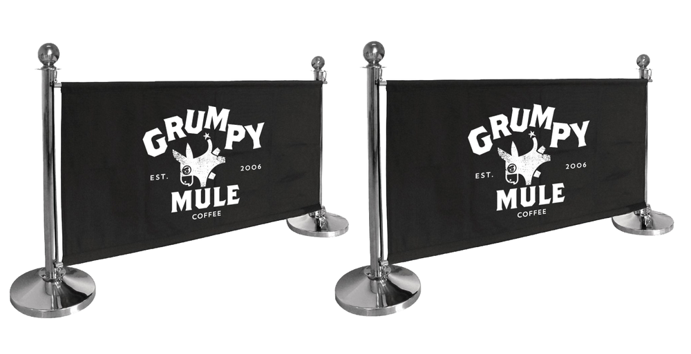 GRUMPYMULE - Grumpy Mule Cafe Barrier System