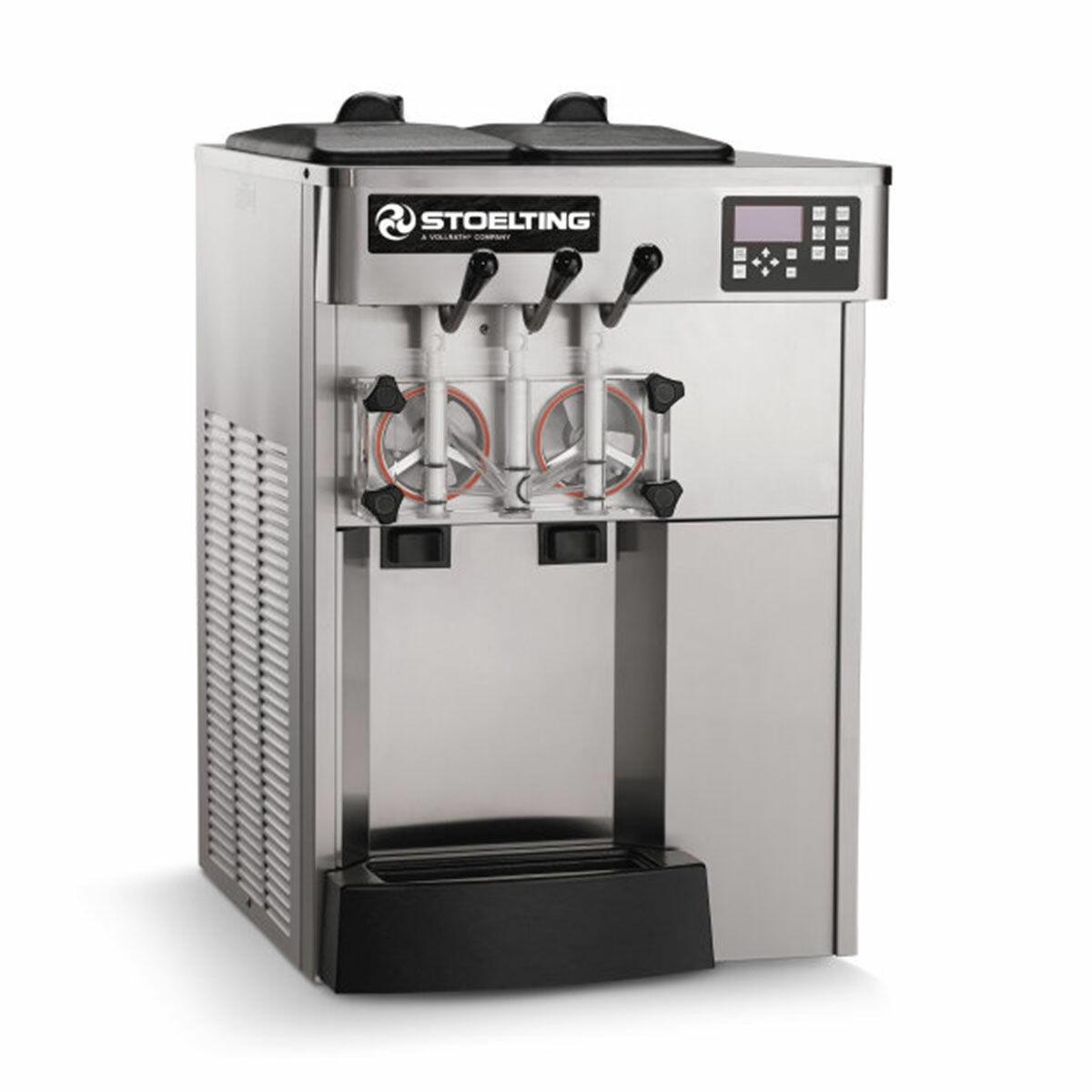 6.4L Twin Twist Soft Serve Ice Cream Machine - F131X-302I2 | Go for ...