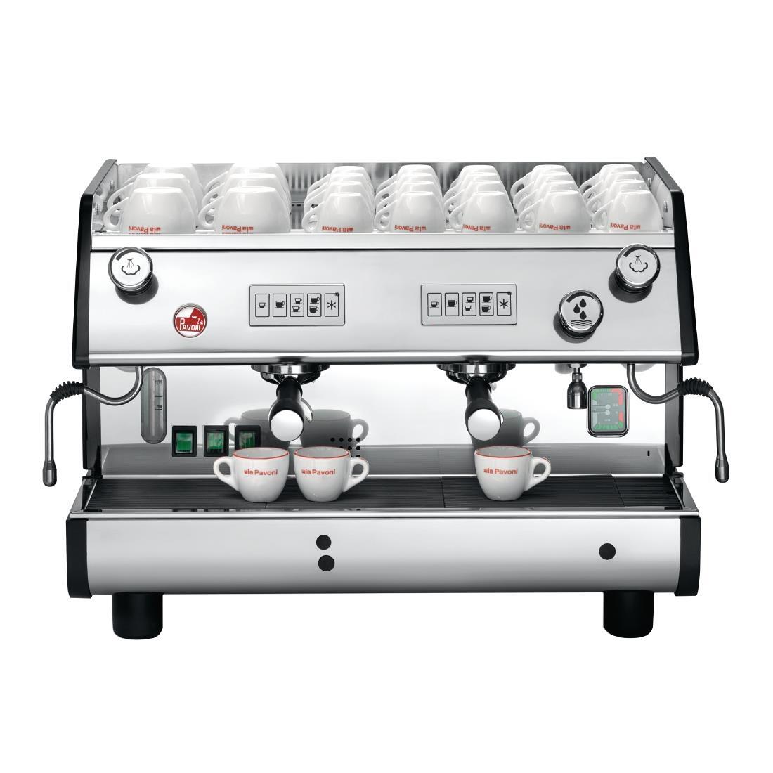 La Pavoni Two Group Automatic Professional Coffee Machine 3 Phase ...