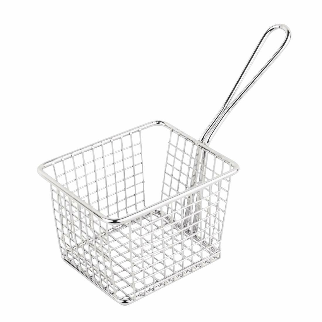 Olympia Chip basket Square with handle Large - GG867 | Go for Green ...