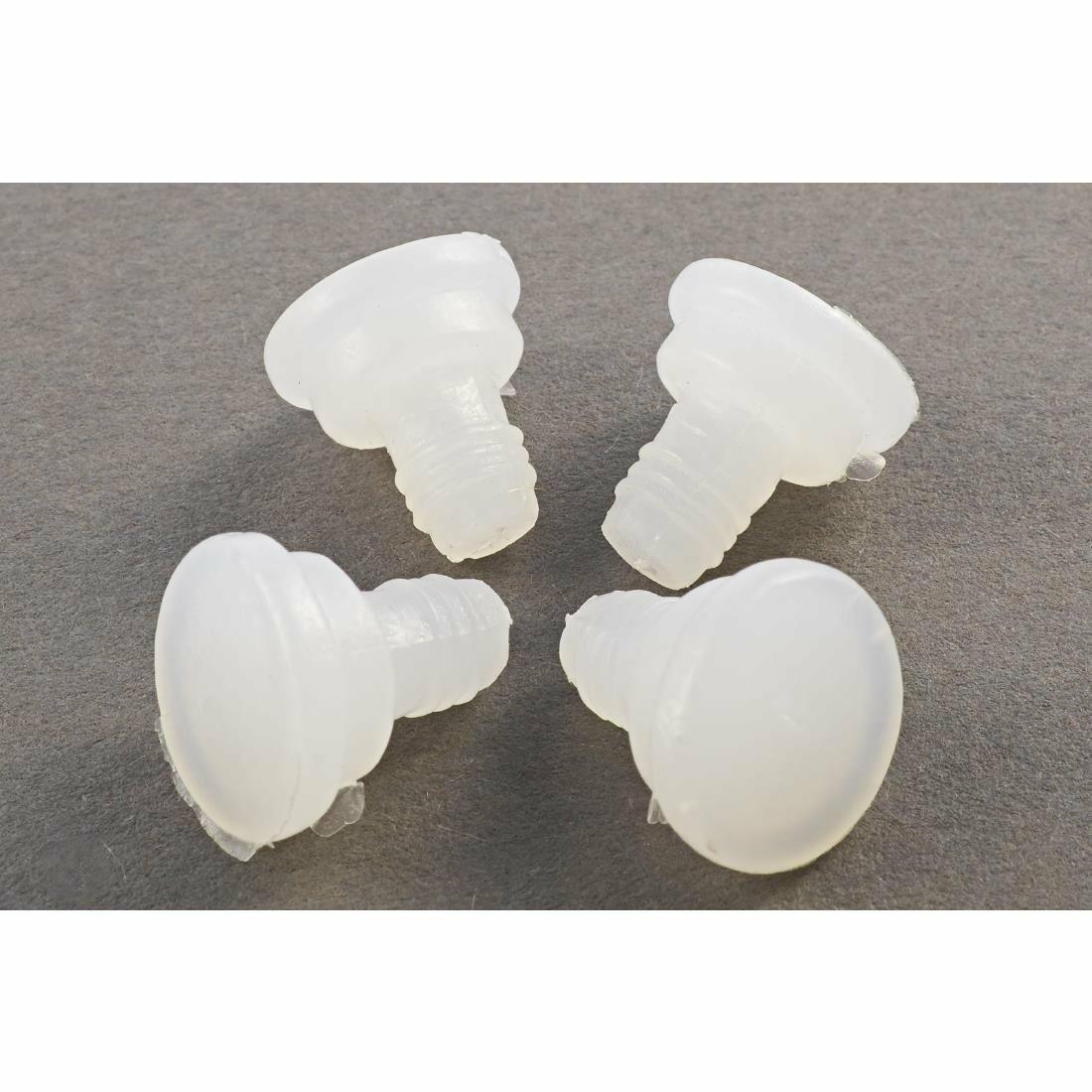 Bolero Pavement Foot Plugs (4 Pack) - AF333 | Go for Green Catering ...
