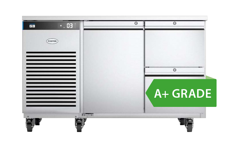 EP1/2H: Foster 280 Ltr Counter Refrigerator - 43-142 | Foster ...