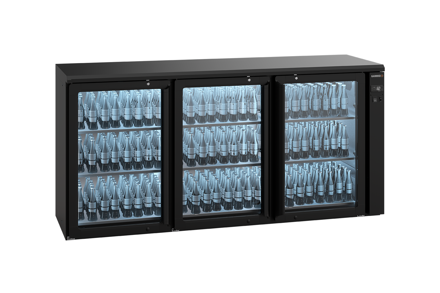 Gamko E3/222GVS84 bottle cooler | Foster Refrigeration at Go for Green