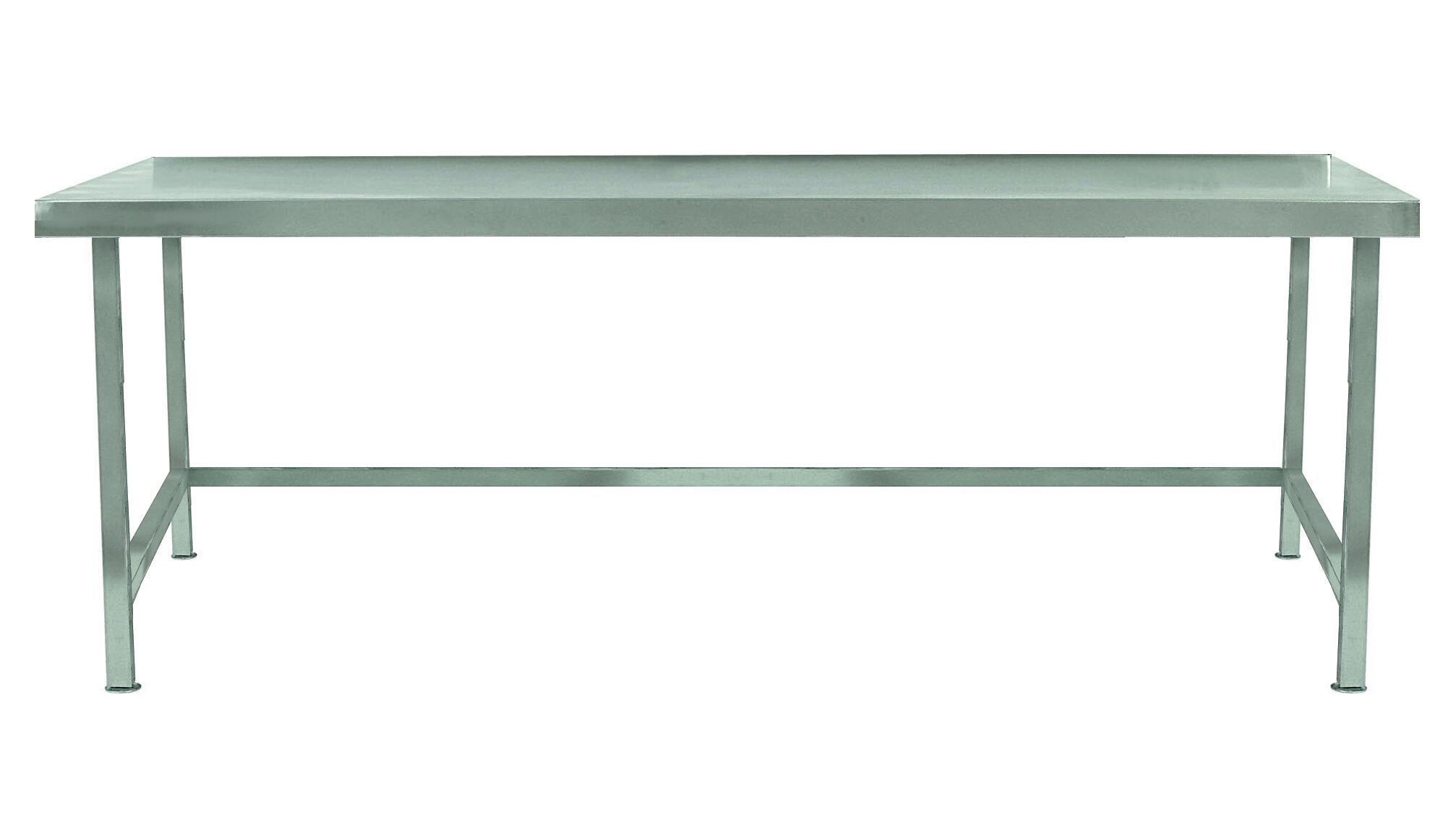 Parry Stainless Steel Low Table - LTAB12700 | Go for Green