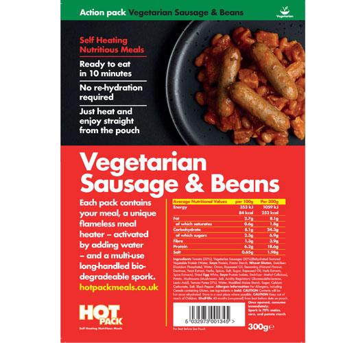 Hot Pack Meals- Action Pack MRE Army Outdoor Camping Emergency | eBay