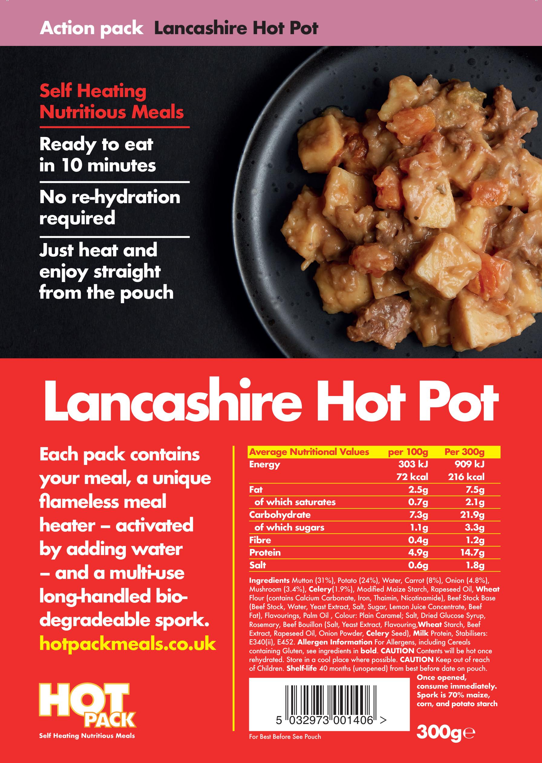 Hot Pack Meals- Action Pack MRE Army Outdoor Camping Emergency | eBay UK