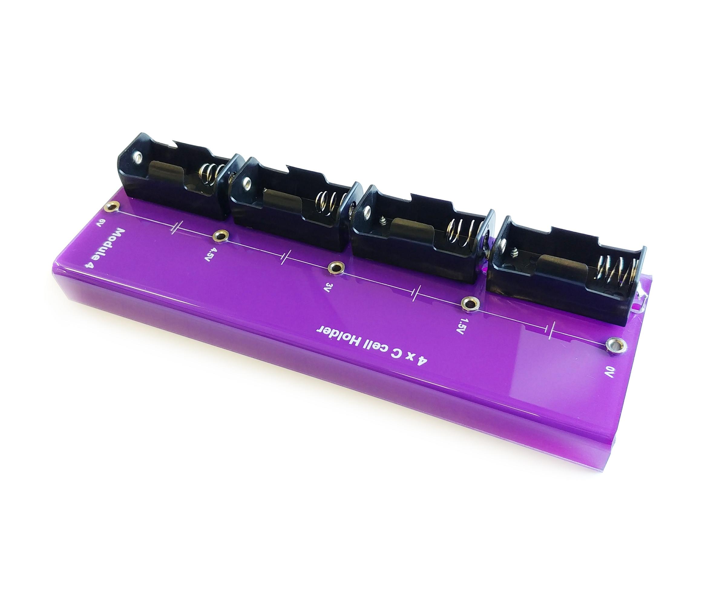 Set of 4 Electricity Teaching Modules in Gratnells tray with teaching notes