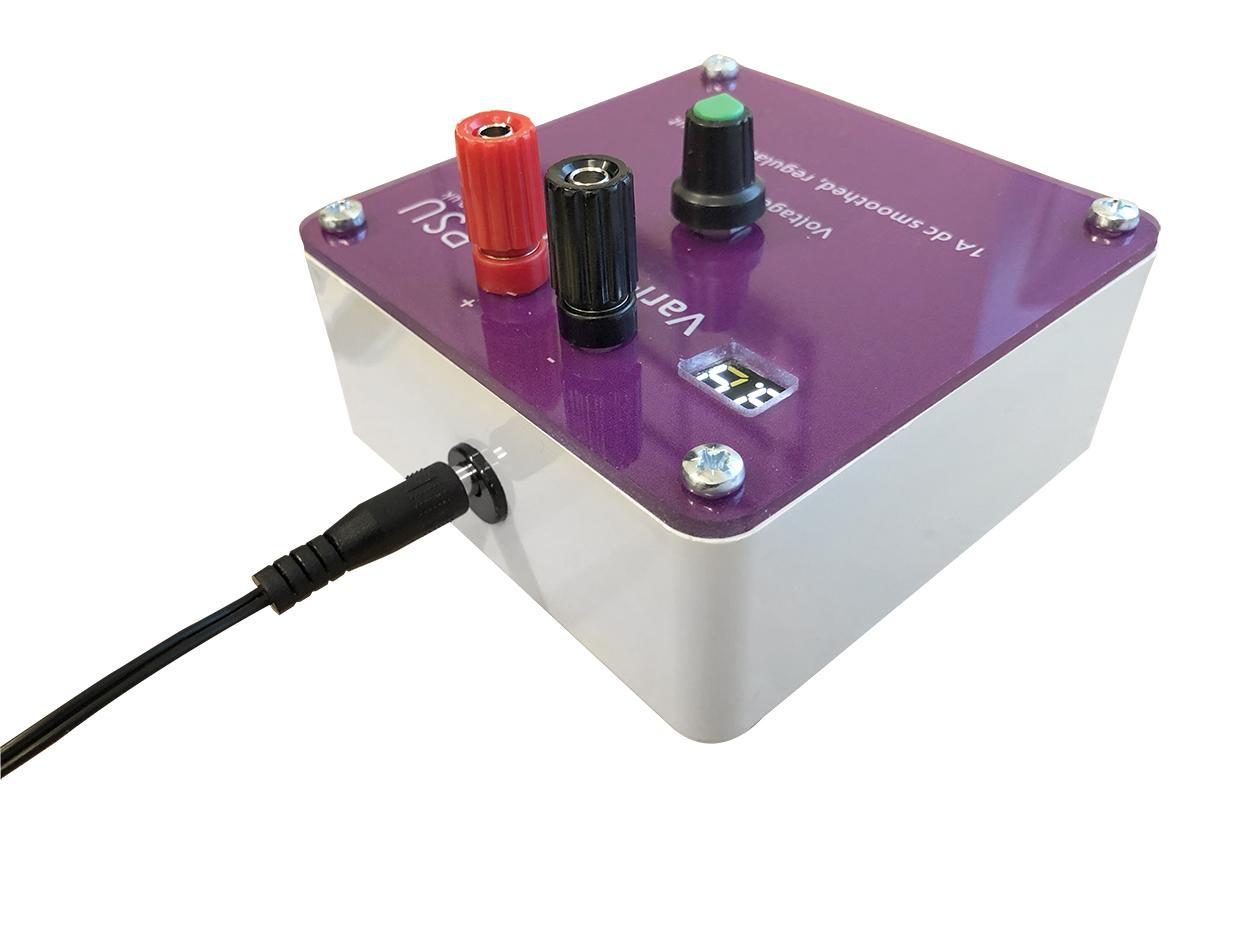 Vari-Power Continuously Variable power supply, 1A
