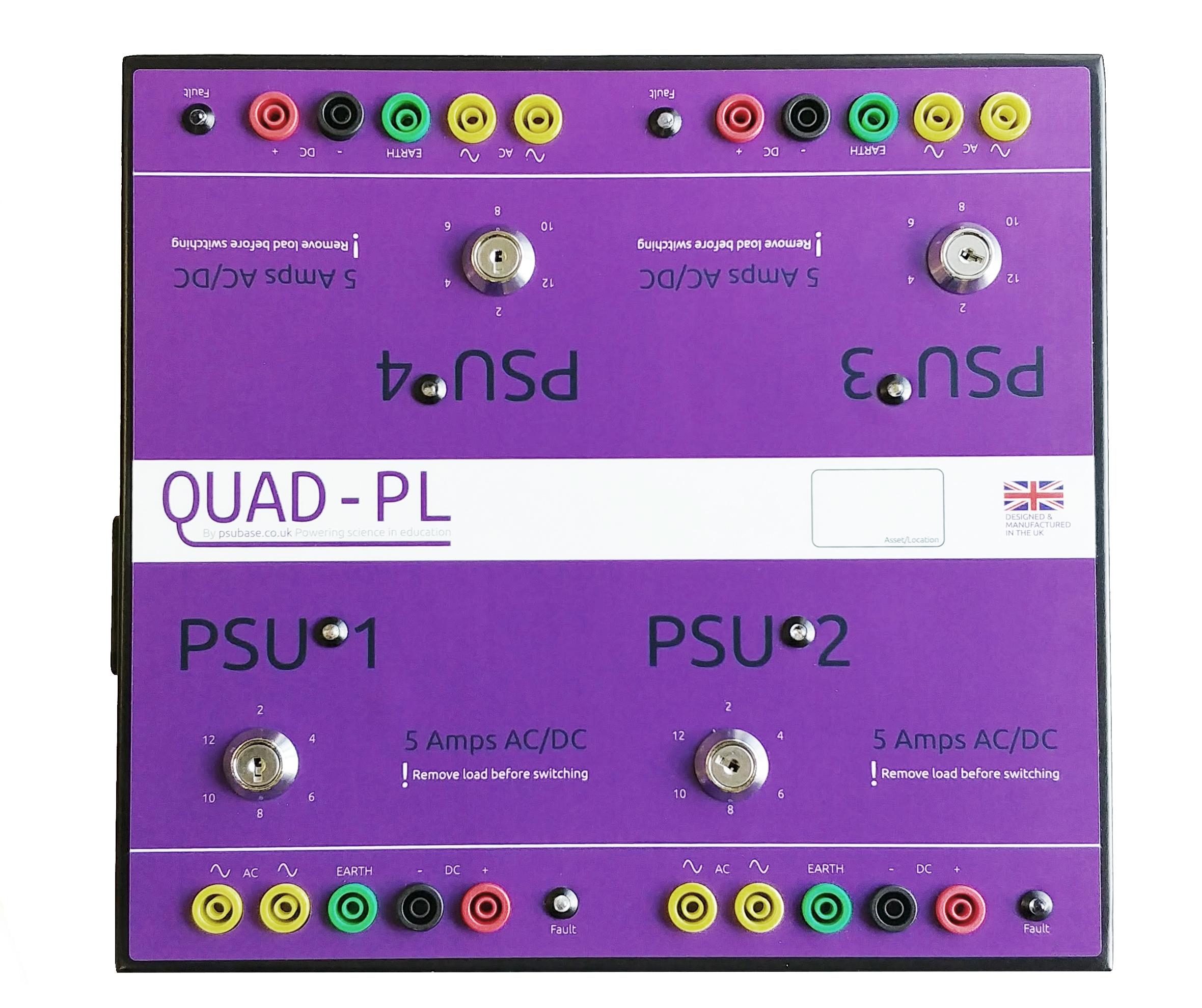 Quad Power Supply