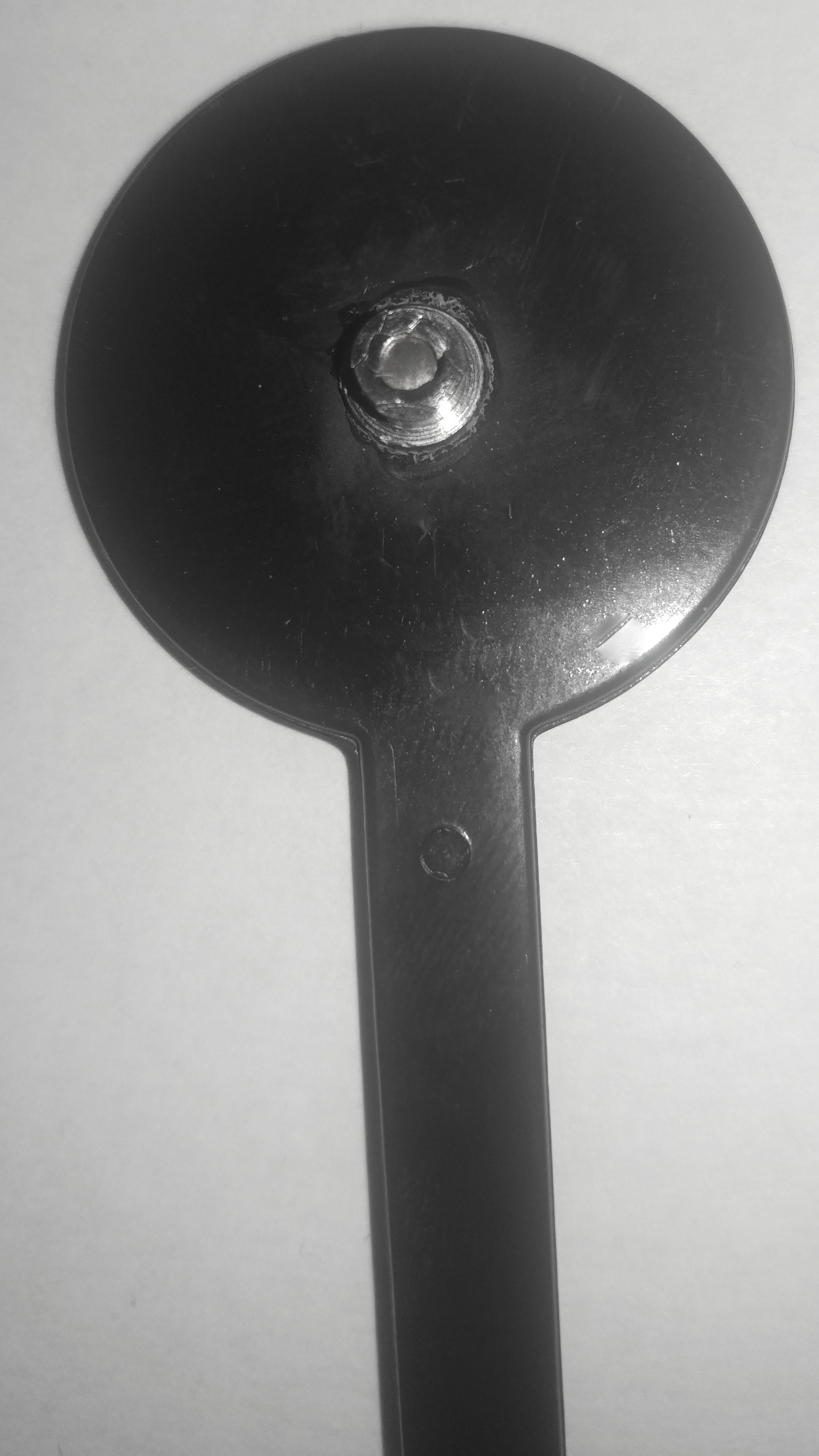 Americium 241 alpha particle source