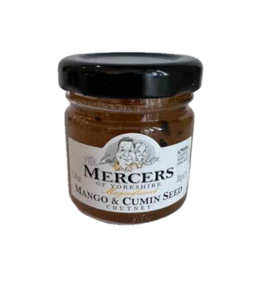 Mango & Cumin (Nigella) Seed Chutney 38g