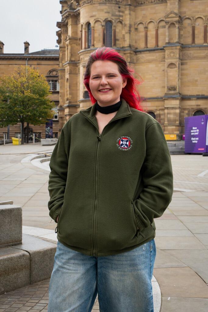 University of Edinburgh Branded Fleece