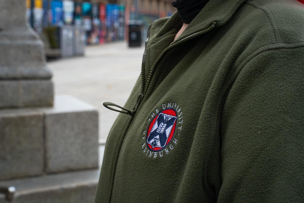 University of Edinburgh Branded Fleece