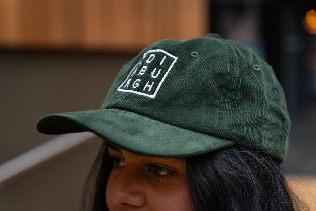 University of Edinburgh Branded Cord Cap
