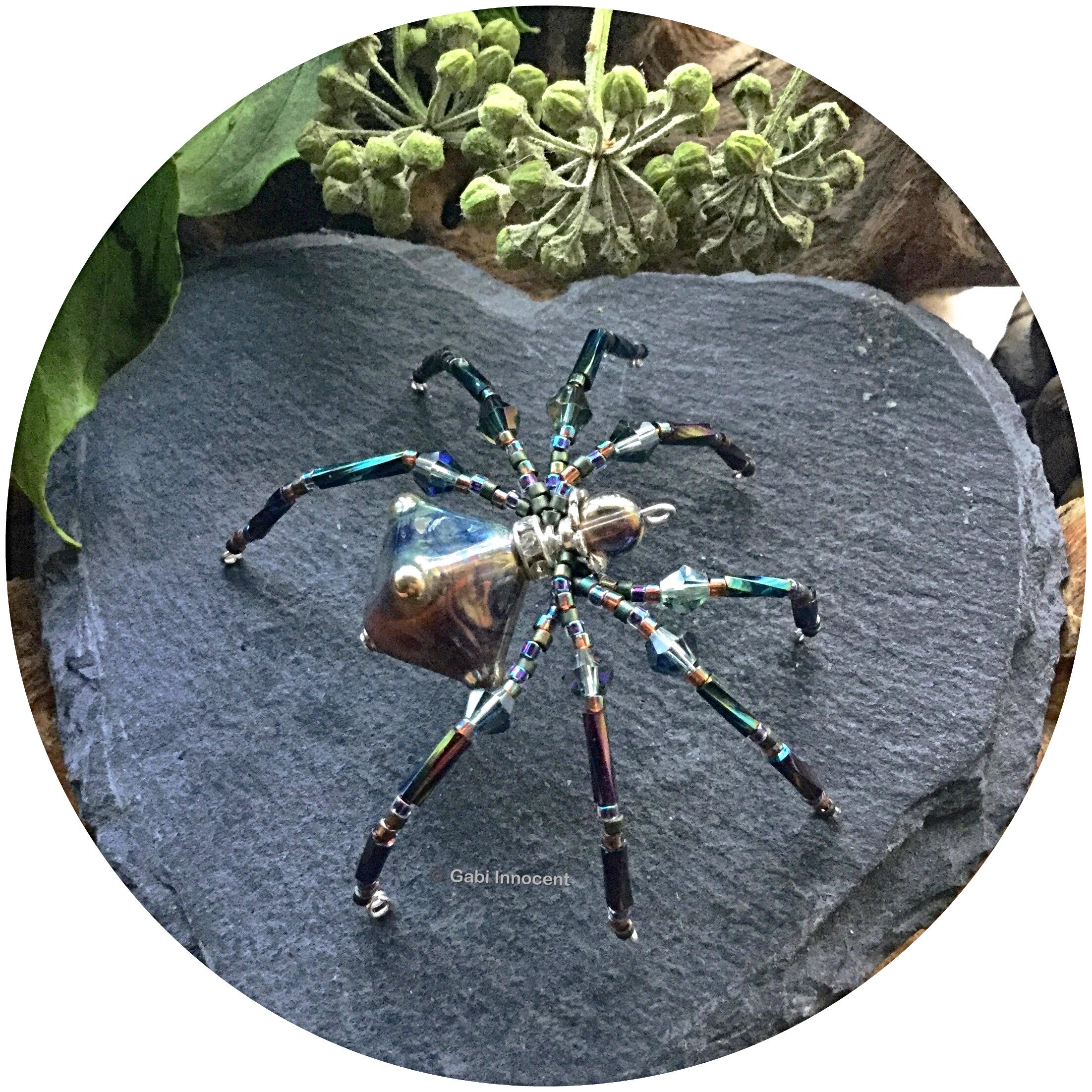 Beaded Jewel Spider - Zorro