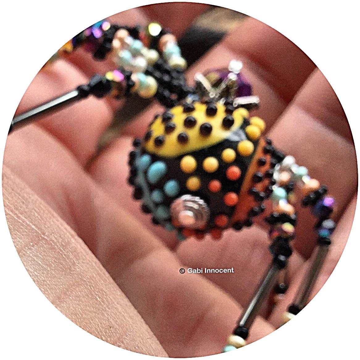 Beaded Jewel Spider - Rio