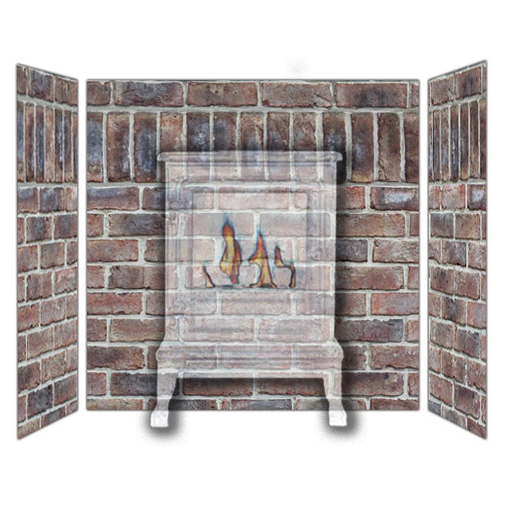 Iron Brick Fire Chamber