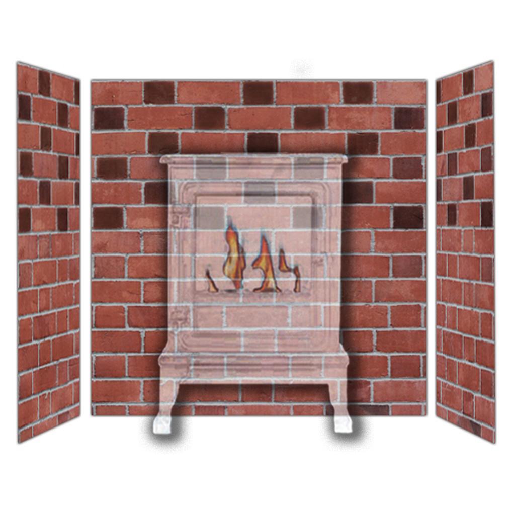 Old Red Brick Fire Chamber