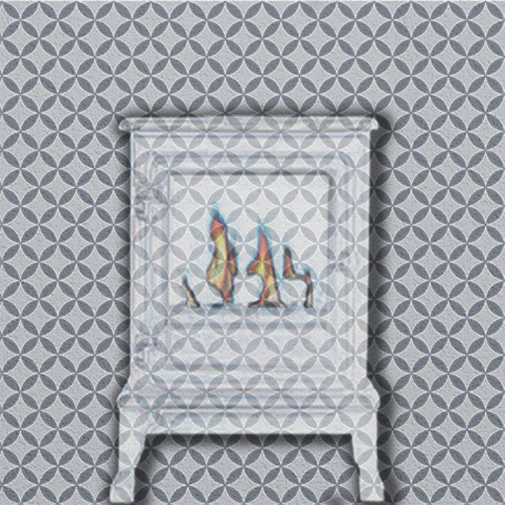 Circle Leaf Light Fireback