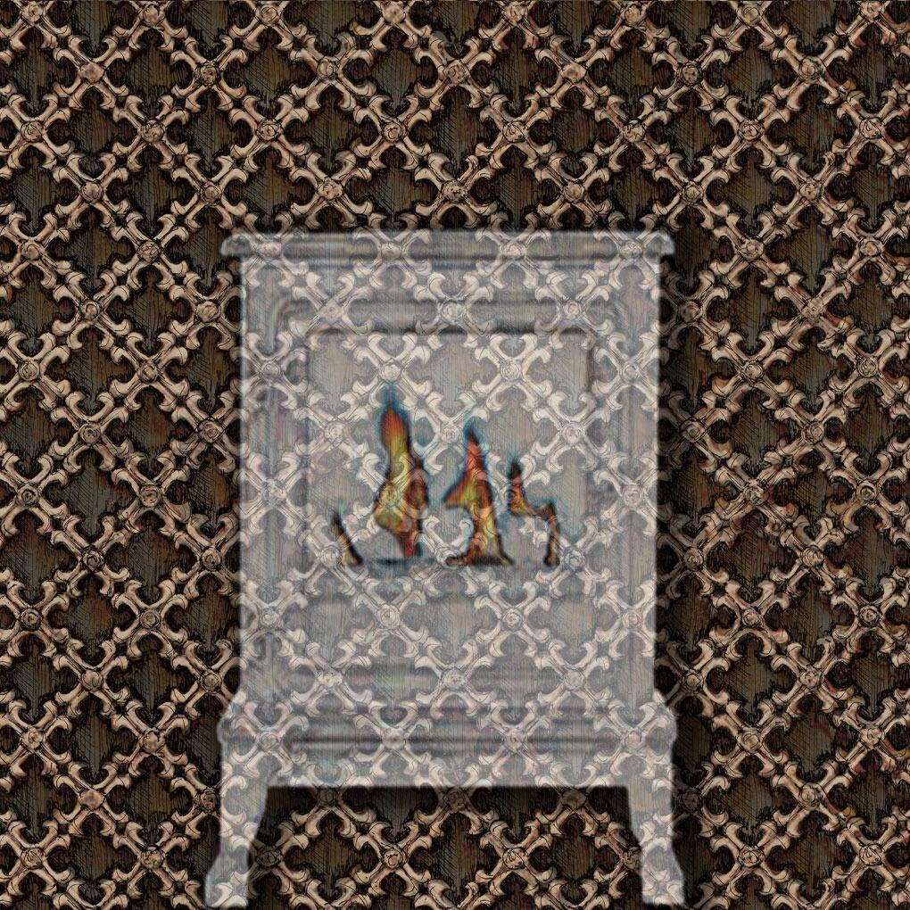 Trellis Copper Fireback