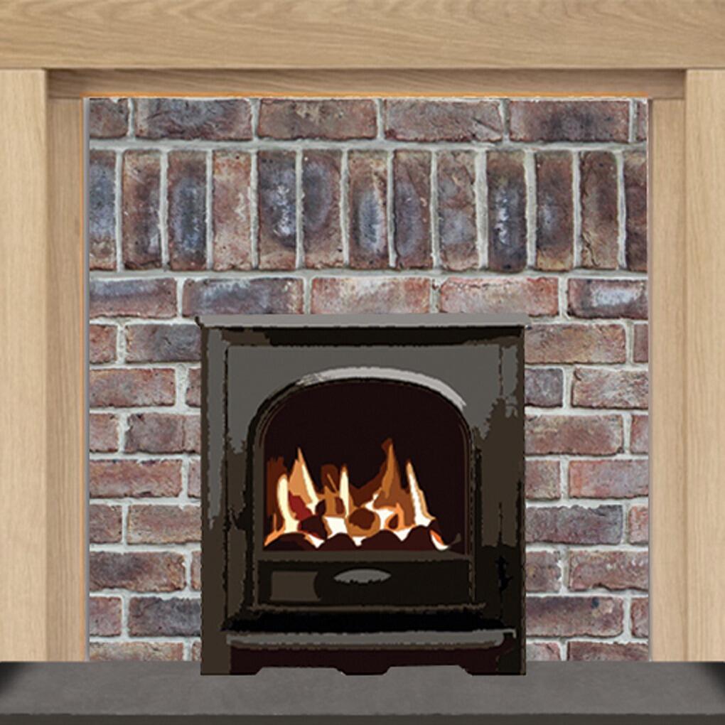 Iron Brick Fireback