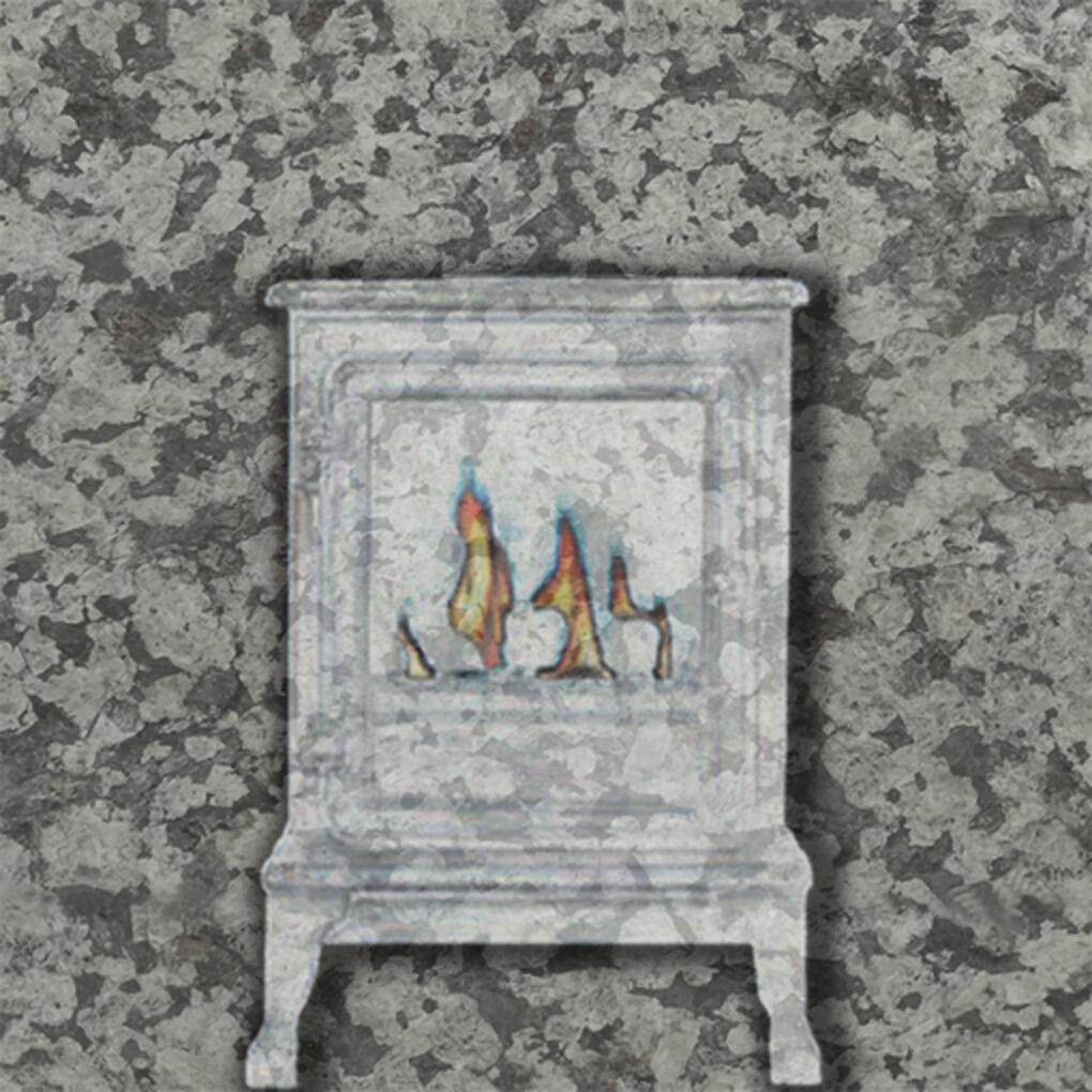 Magma Grey Fireback