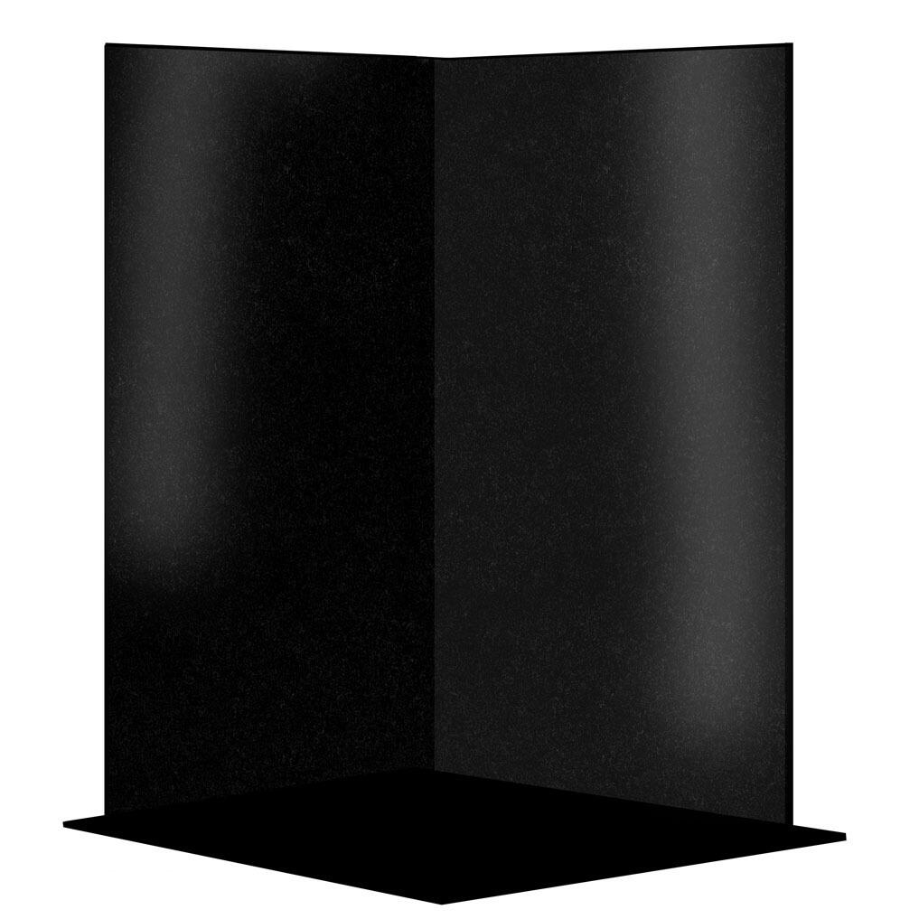 Basalt Stone Black Heatshield