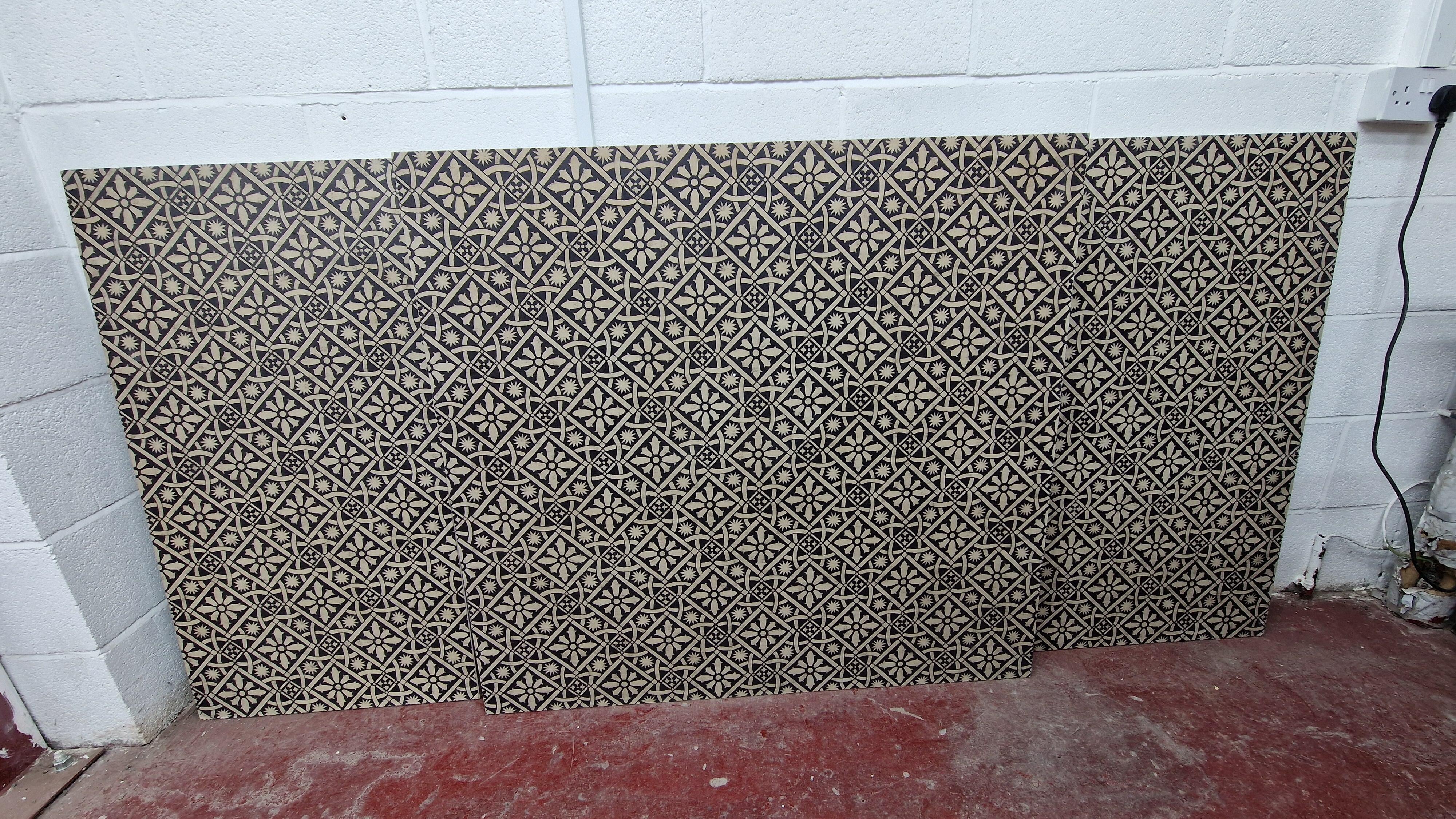 Victorian Dove Fire Chamber - Clearance Item (Bespoke size)