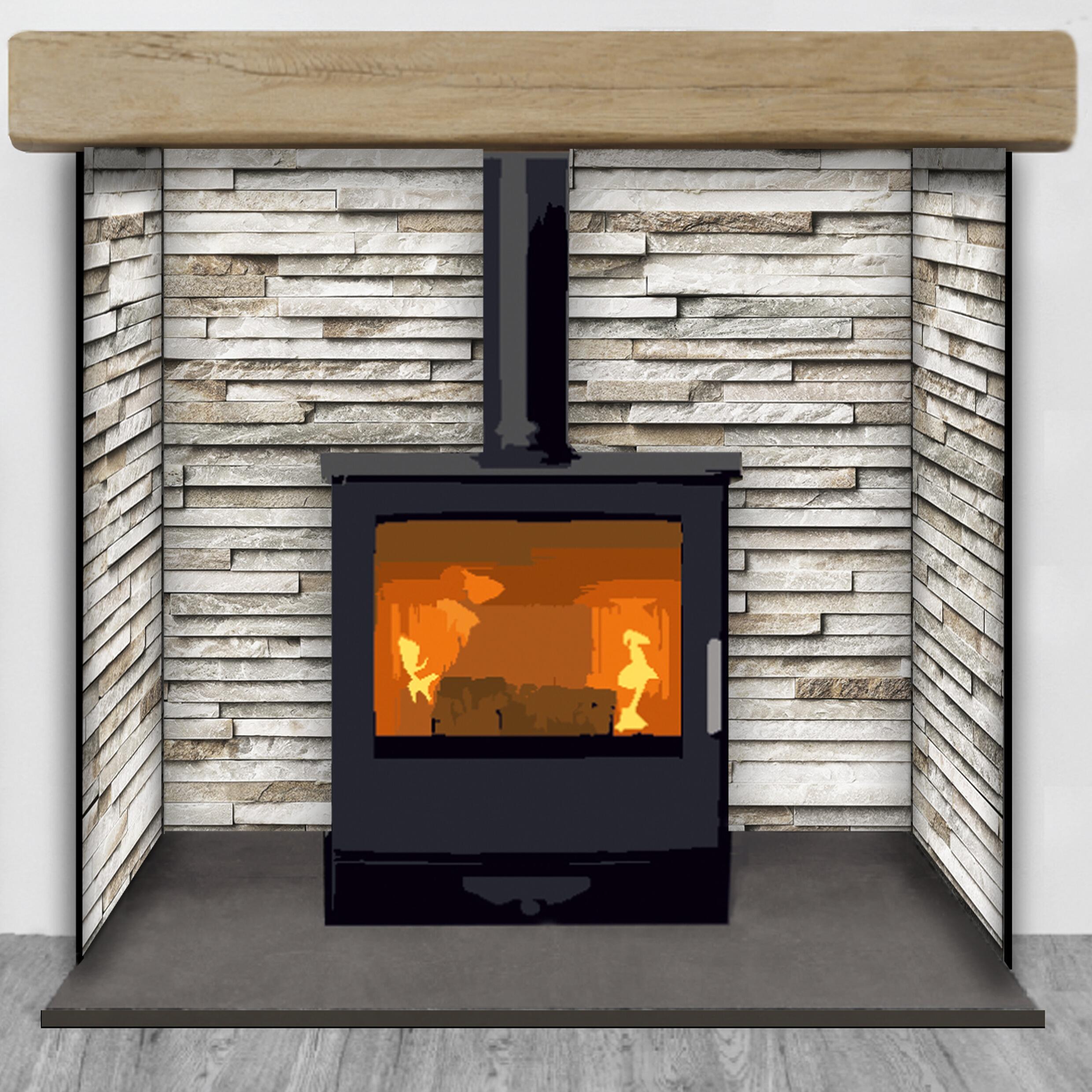 Splitface Stone Fire Chamber