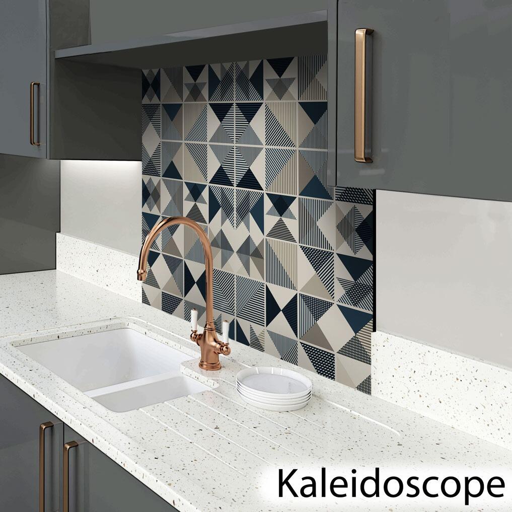 Kaleidoscope Kitchen Splashback