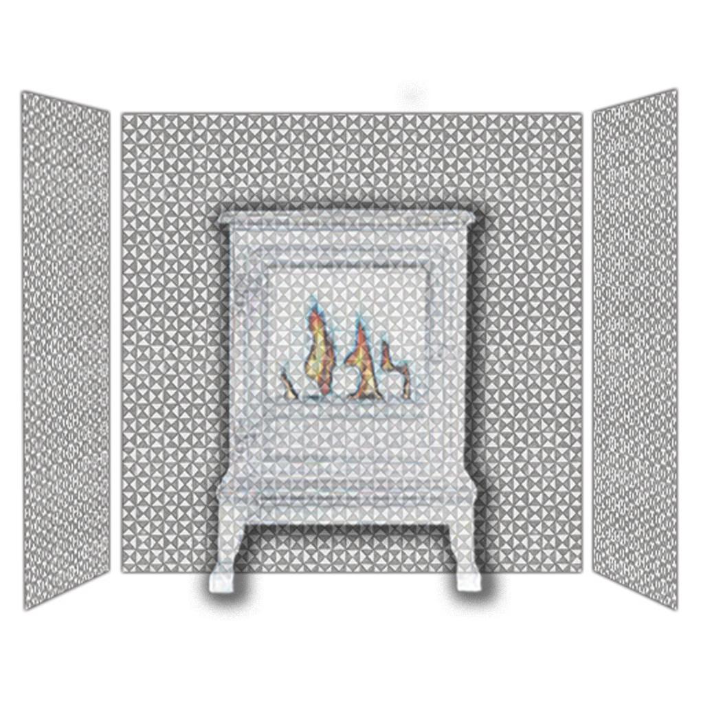 Square Diamond Liquorish Fire Chamber