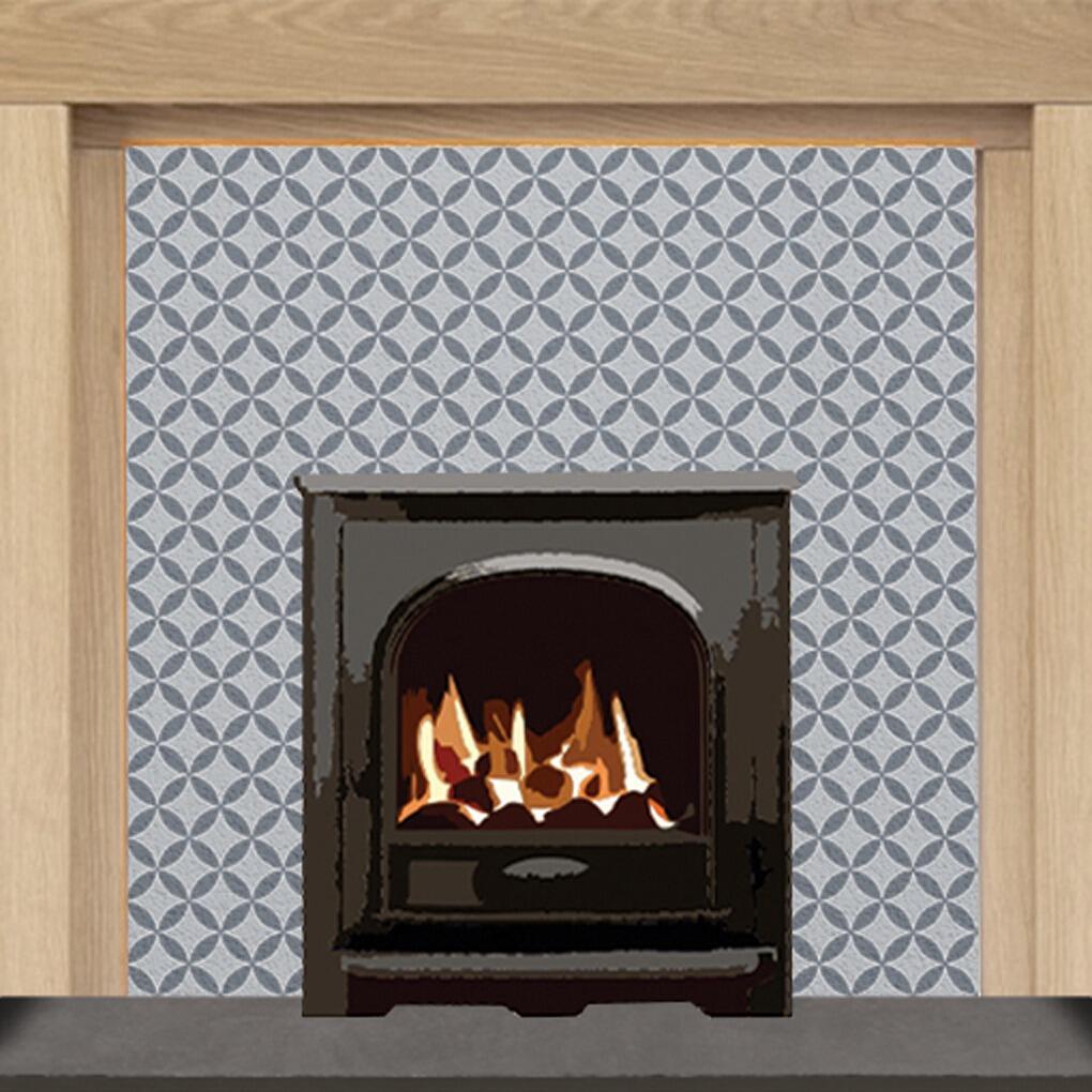 Circle Leaf Light Fireback