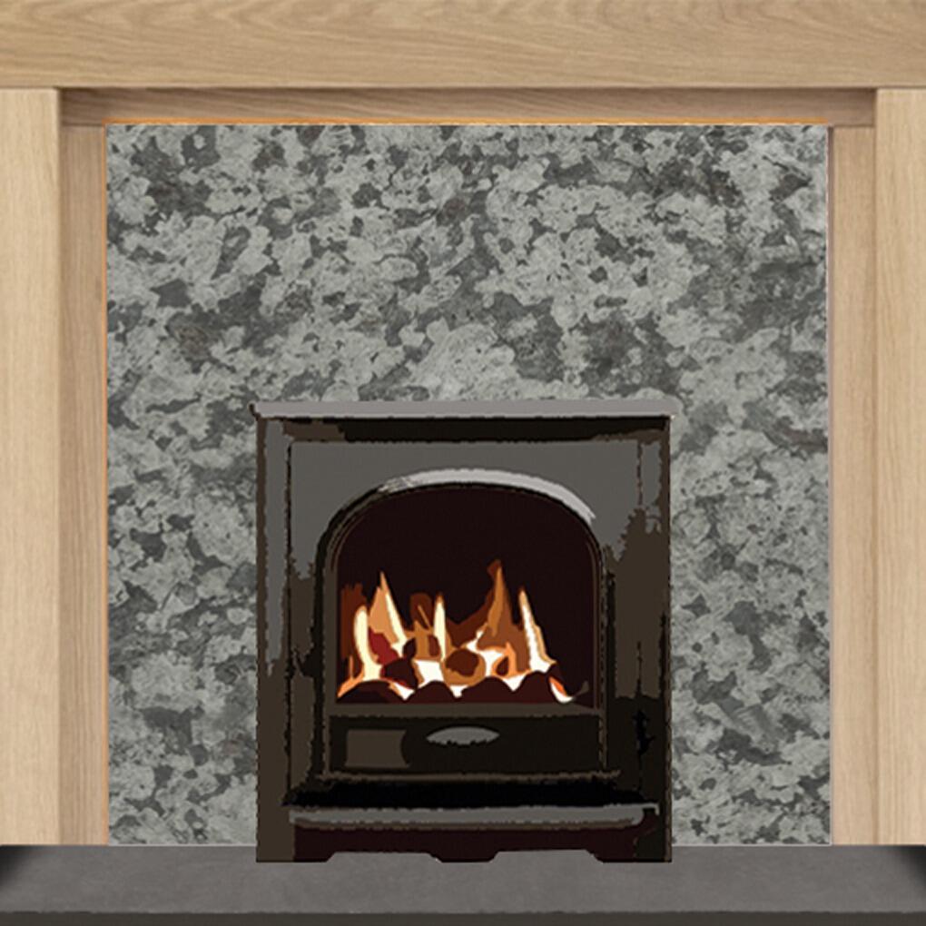 Magma Grey Fireback