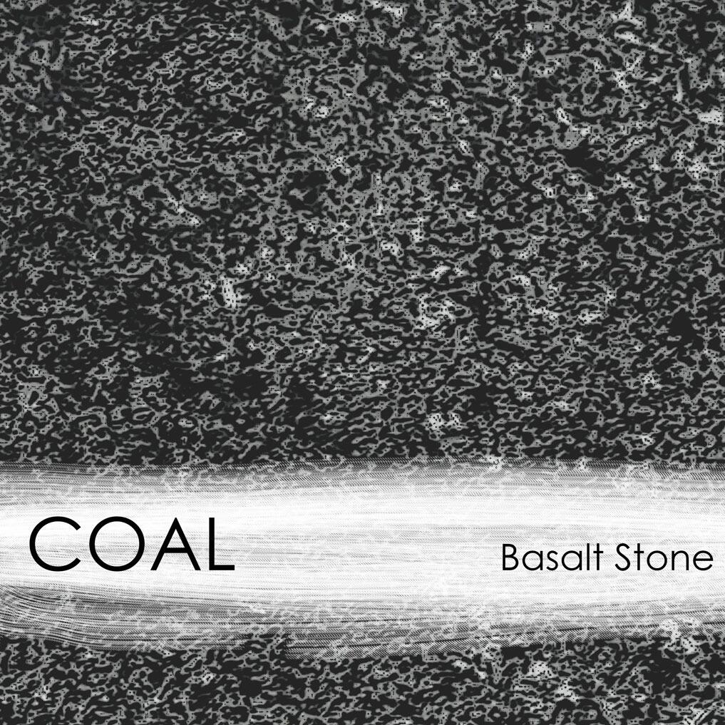 Basalt Stone Coal Colour Fireback