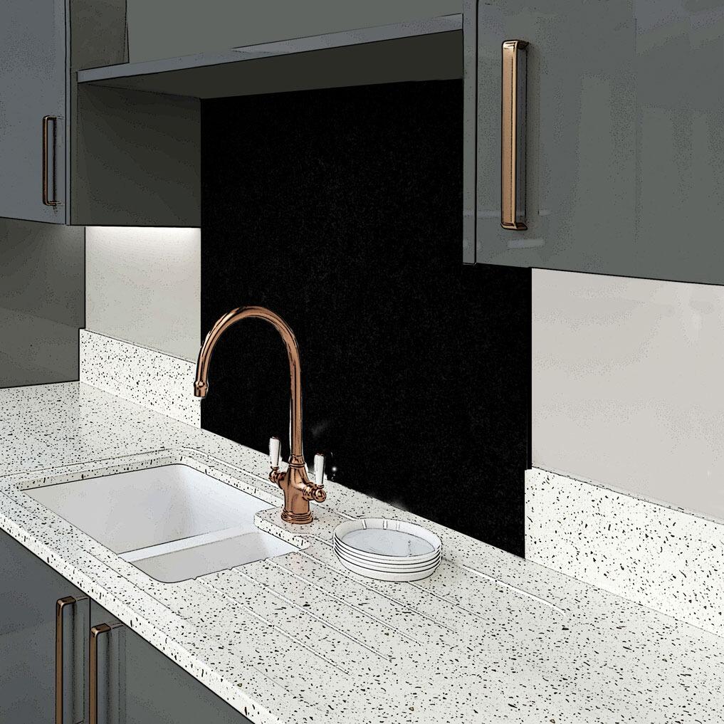 Artstone Basalt Colour Splashback Range