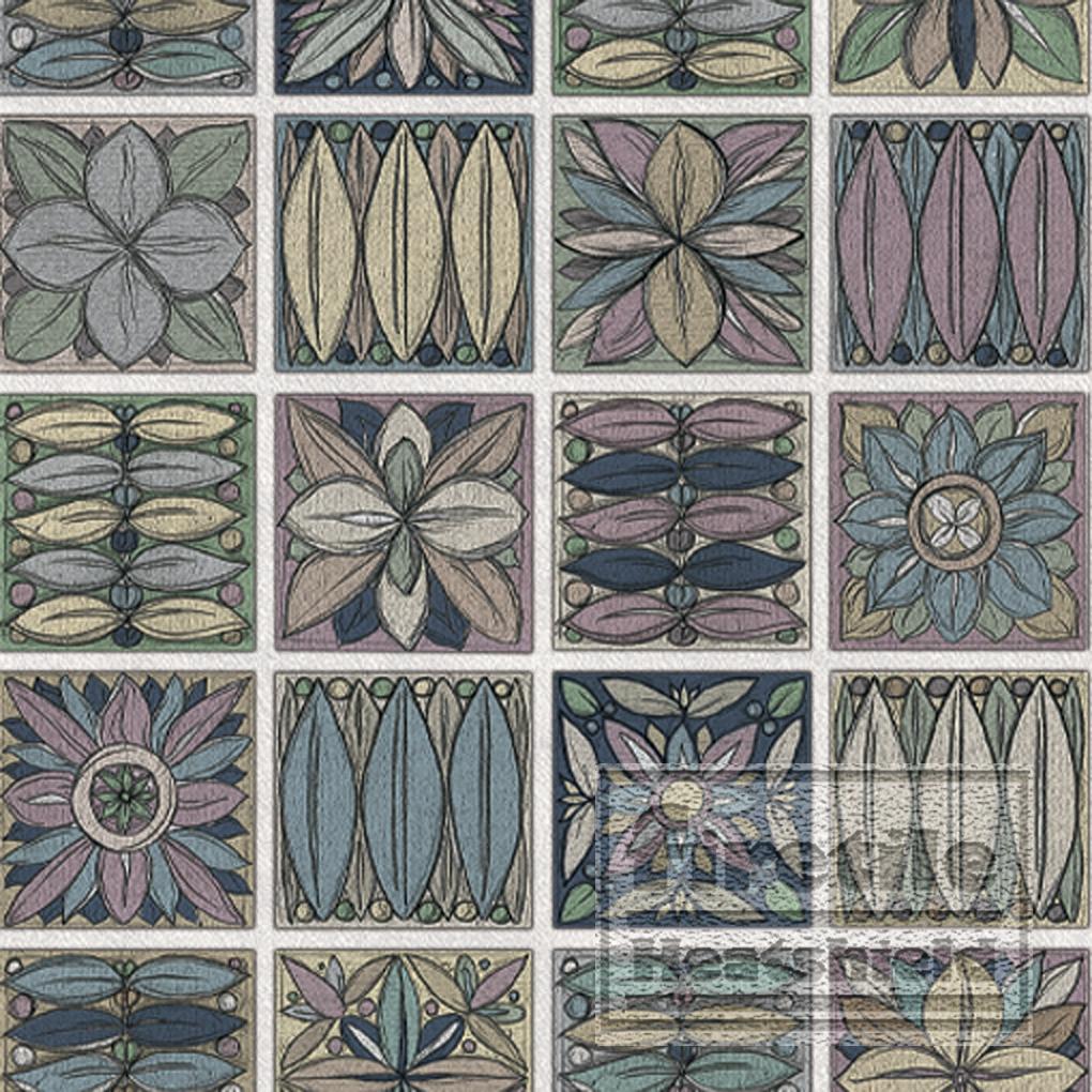 Flower Tile Heatshield