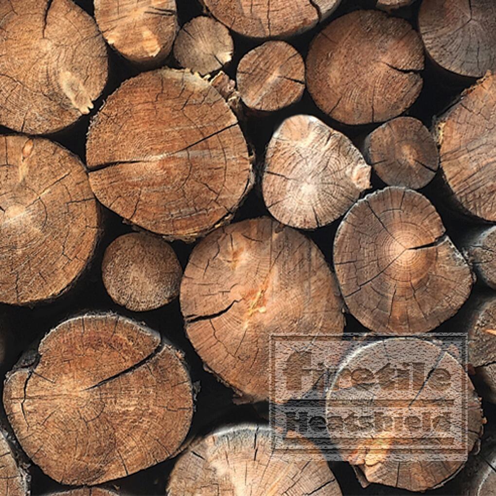 Wood Stack Wall Board