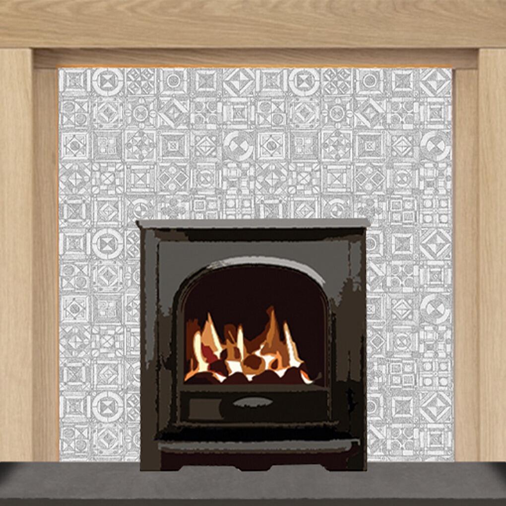 Doodle Block Fireback