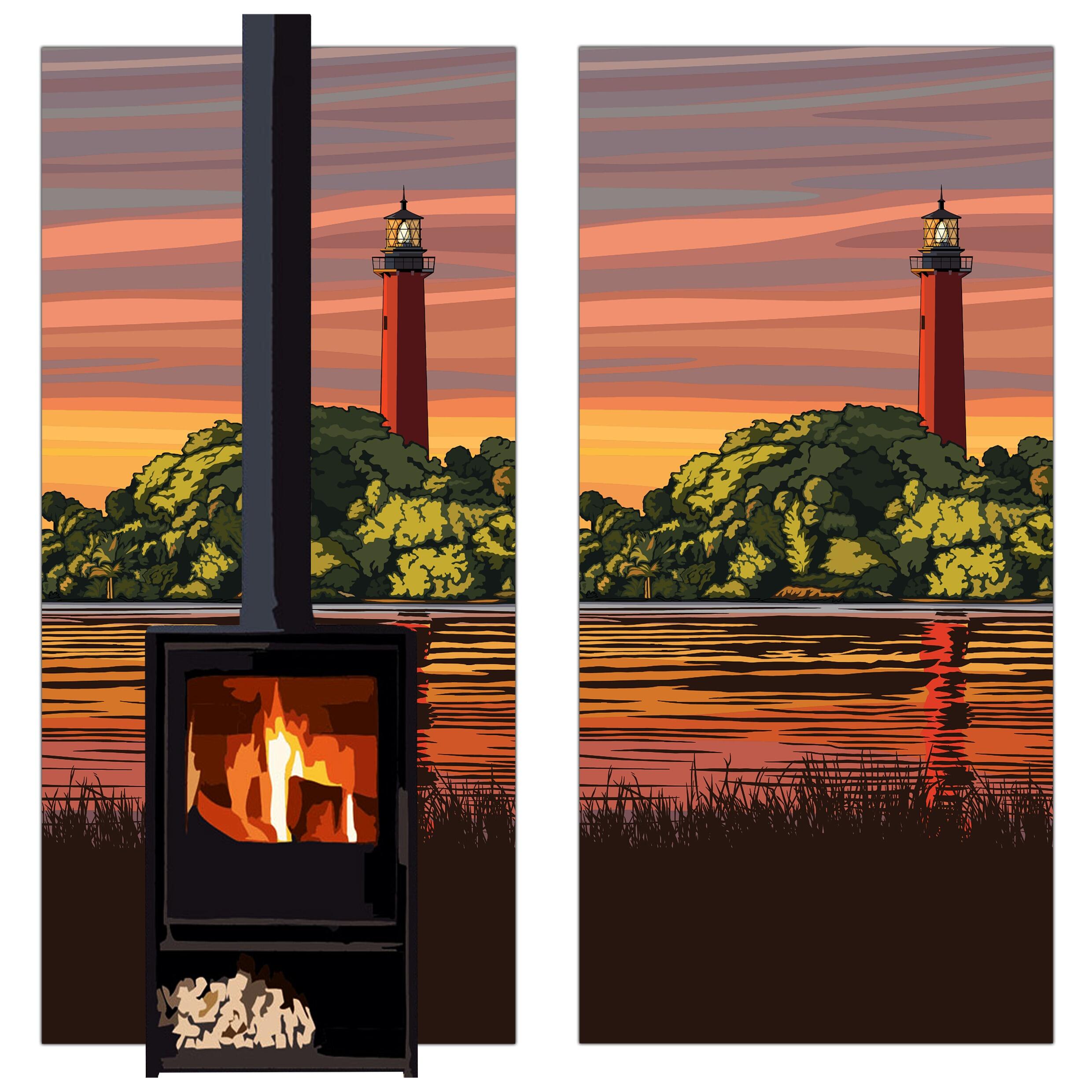 Beacon Glow Heatshield – Holiday Bespoke Range
