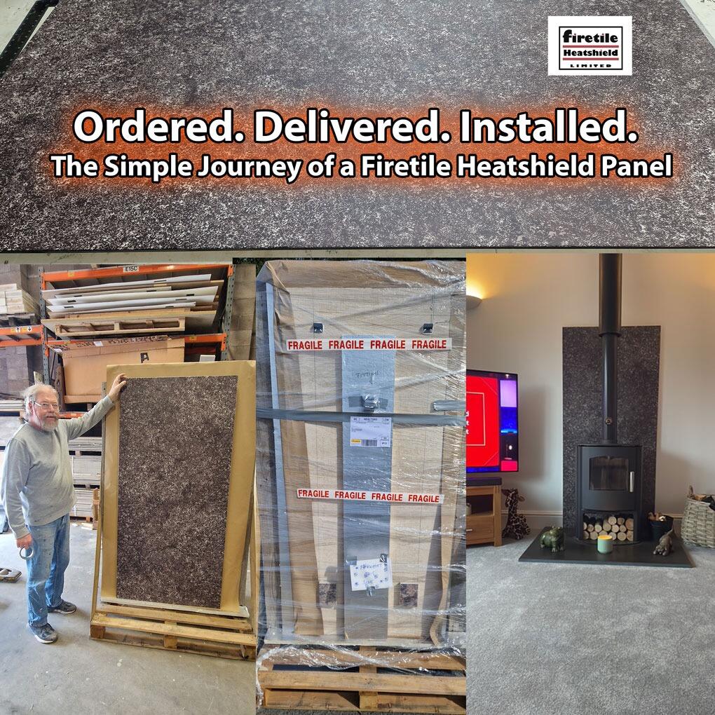 Ordered. Delivered. Installed. The Simple Journey of a Firetile ...