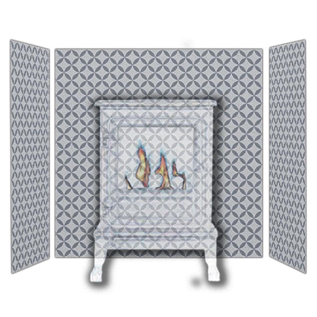 Circle Leaf Light Fire Chamber