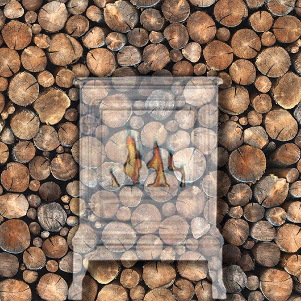 Wood Stack Fireback