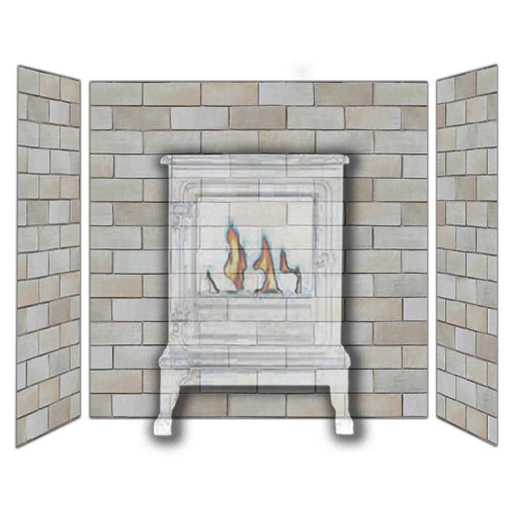 Metro Tile Fire Chamber